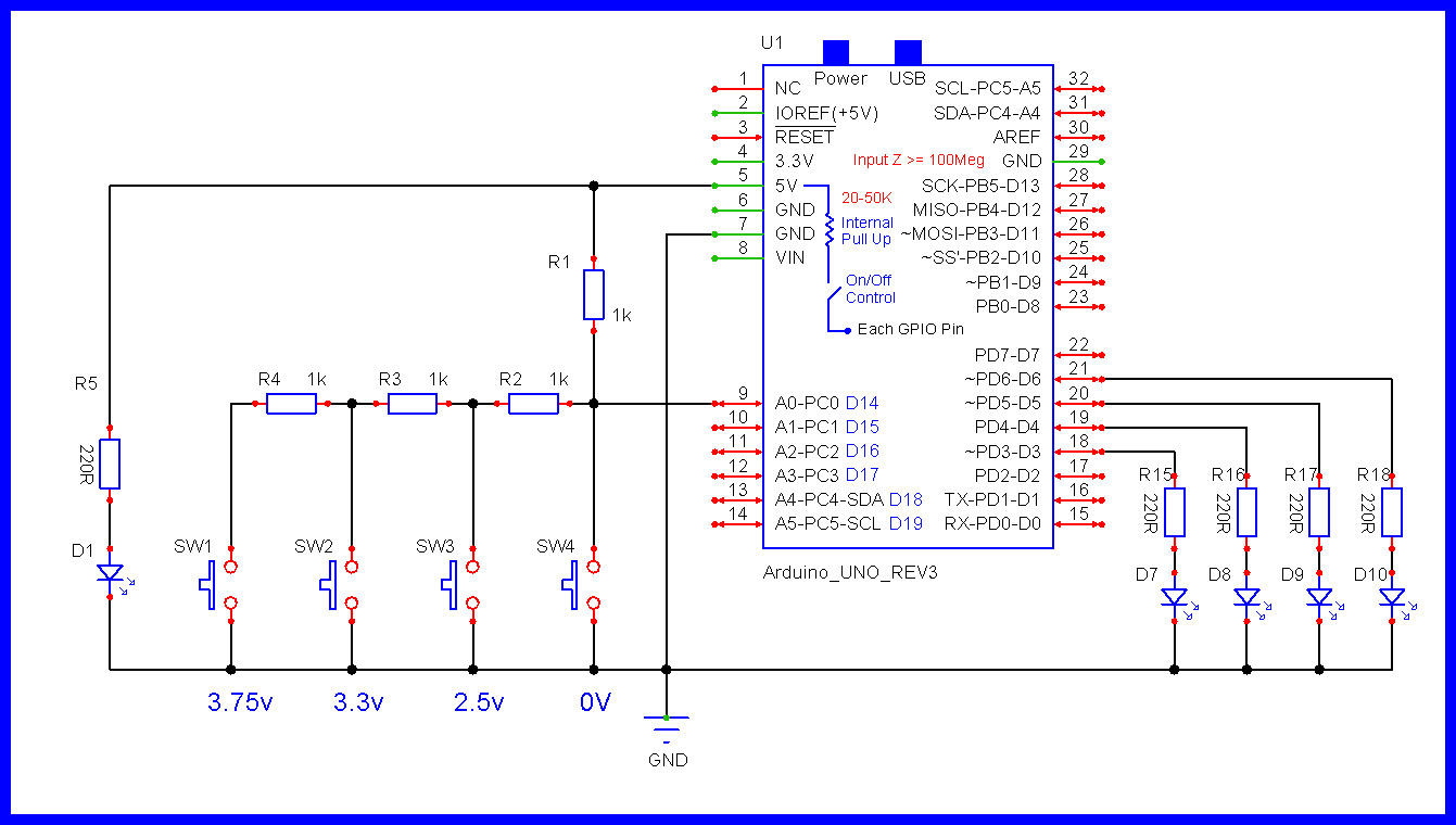 Unwanted Delay after button press with voltage ladder - General Guidance - Arduino Forum