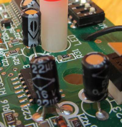 Capacitor leakage current - General Electronics - Arduino Forum
