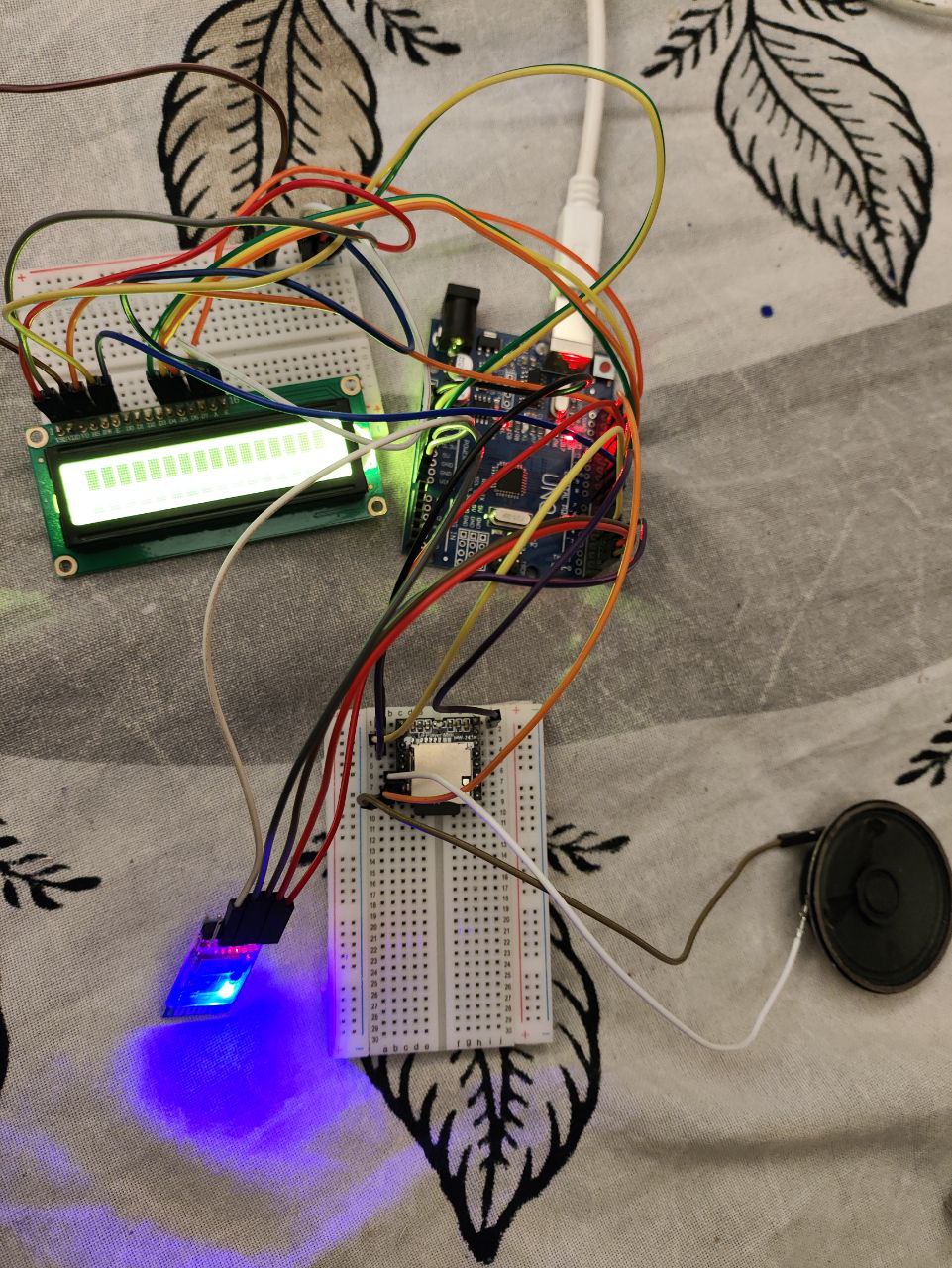 Trying to replace wtv020-sd-16p to dfplayer mini for the chatbot eve - General Guidance ...