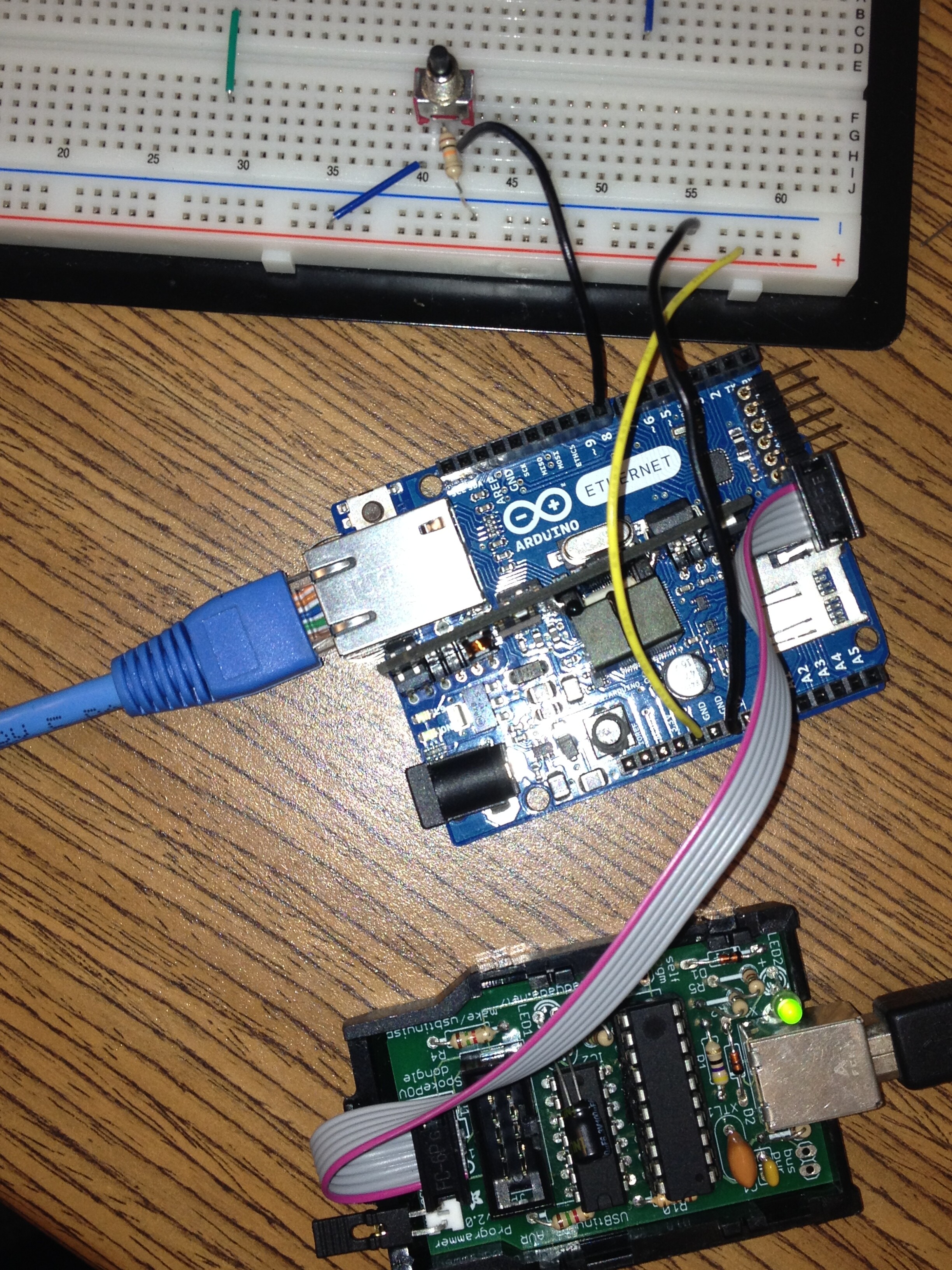 Arduino Ethernet Is Not Communicating Back To Mac Or Over Network Networking Protocols And