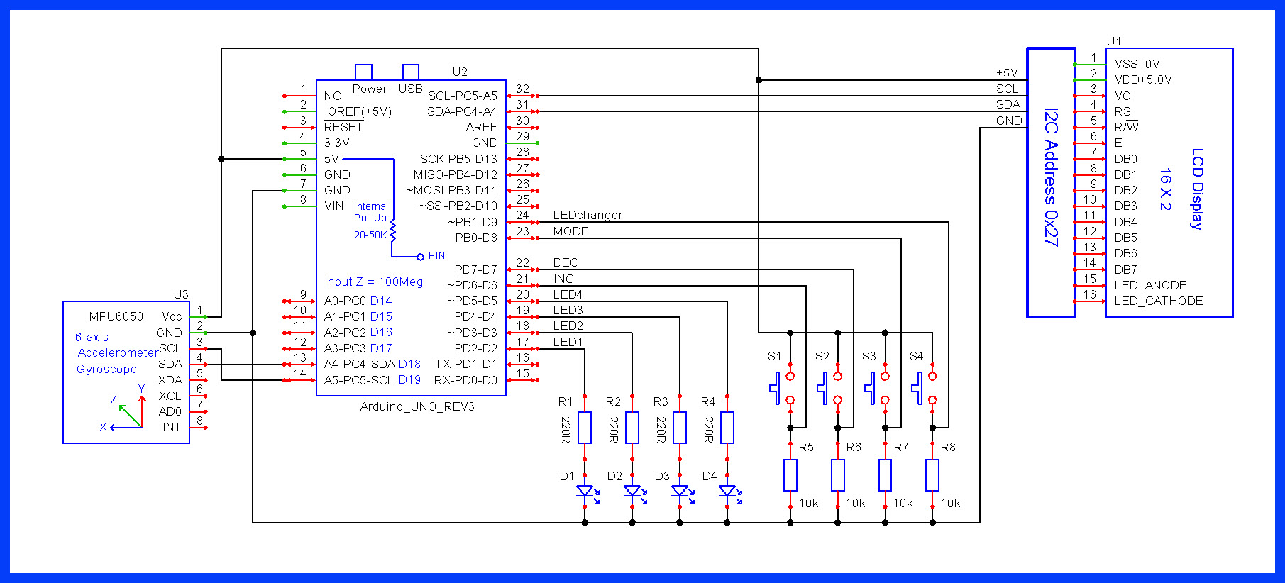 3 LED blinking randomly using millis got reversed for some reason - Page 7 - LEDs and ...