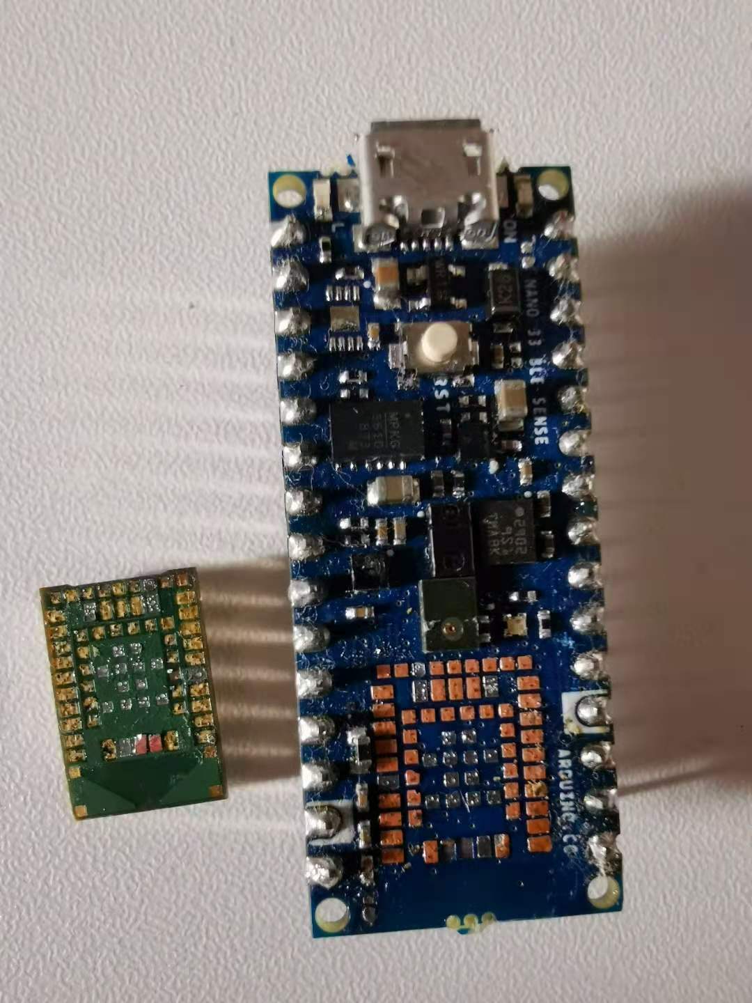 [solved]nina B306 Exposed Antenna Ground Pins Missing In Eagle Files Nano 33 Ble Arduino Forum