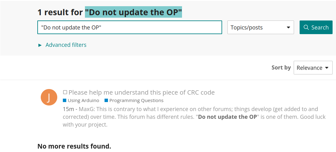 Please Help Me Understand This Piece Of Crc Code Page 2 Programming Arduino Forum