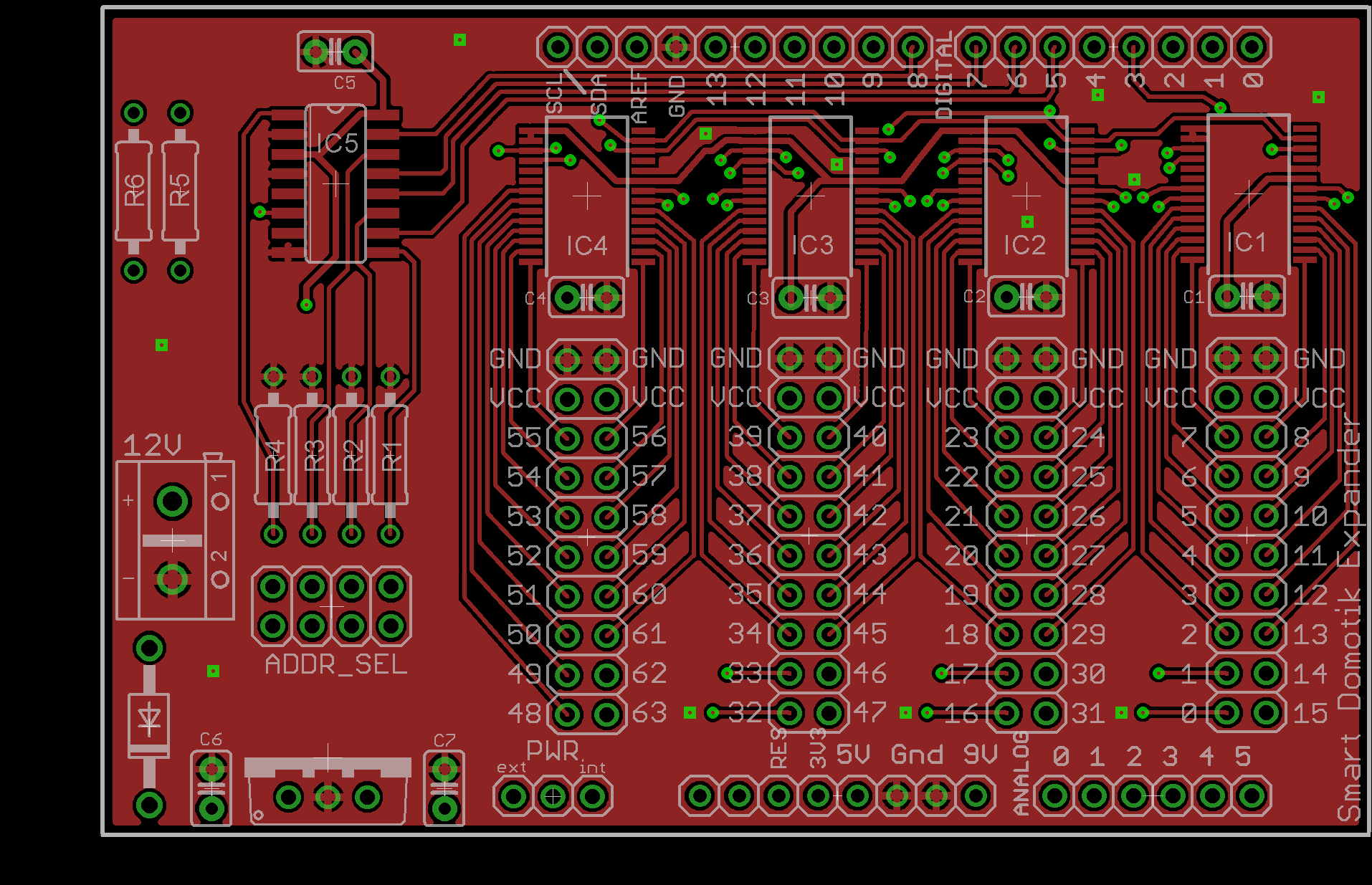 64 I/O Expander Shield for max 1024 I/O - Page 2 - Hardware Development - Arduino Forum