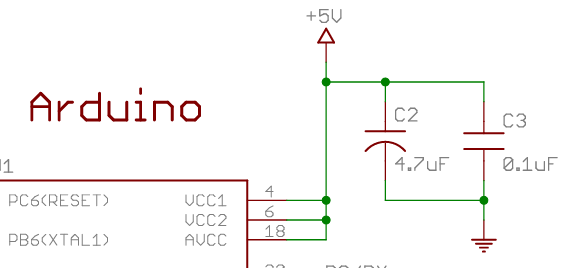 Bare ATMega328P schematic: Request for Comment - Page 2 - Hardware Development - Arduino Forum