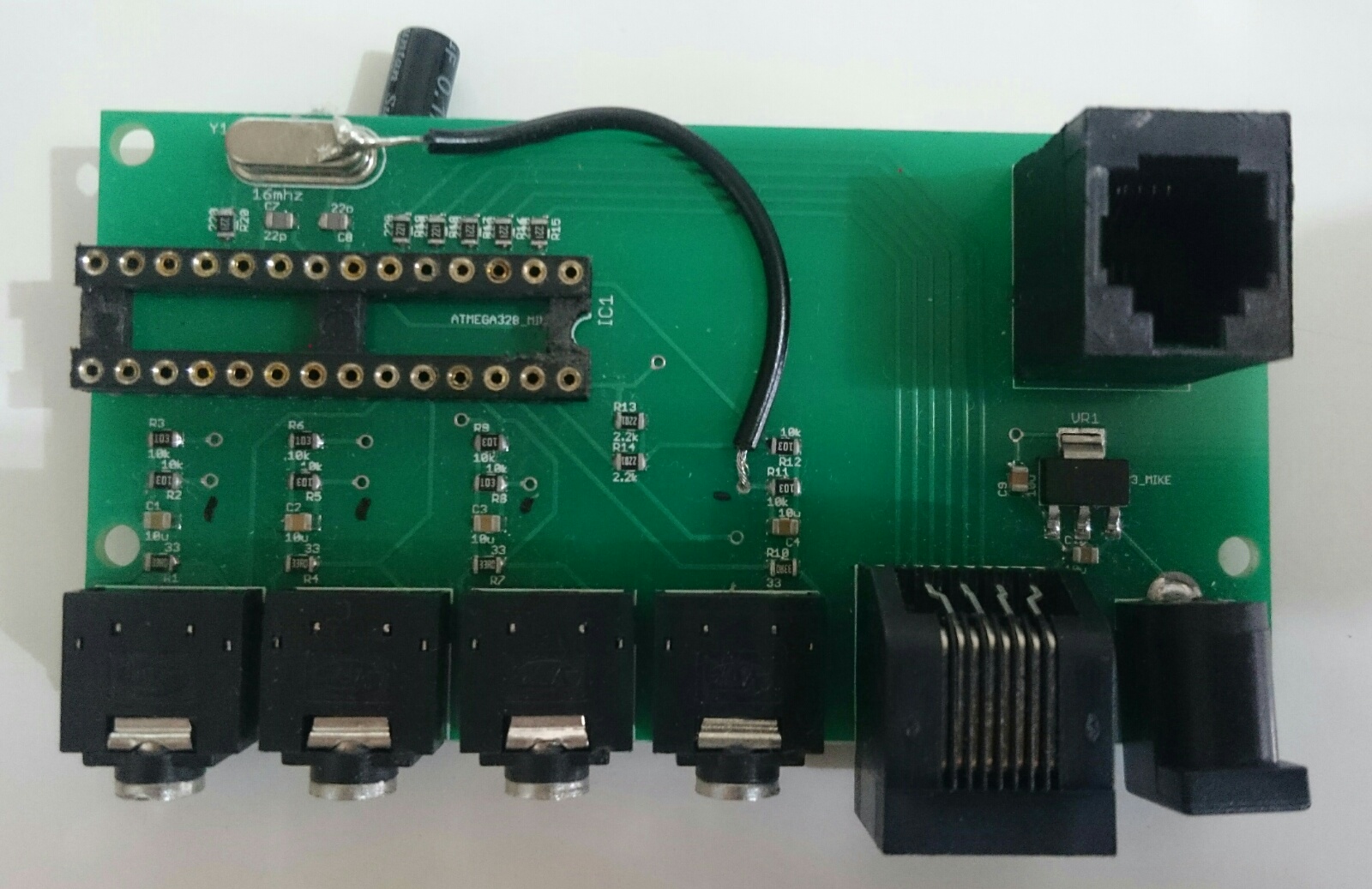 crystal problem - 3rd Party Boards - Arduino Forum