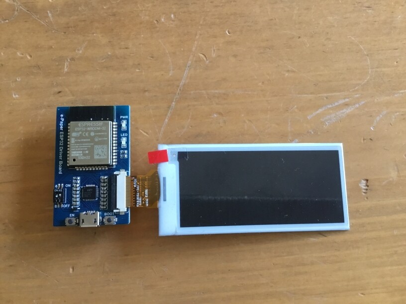 Waveshare e-paper displays with SPI - Page 128 - Displays - Arduino Forum