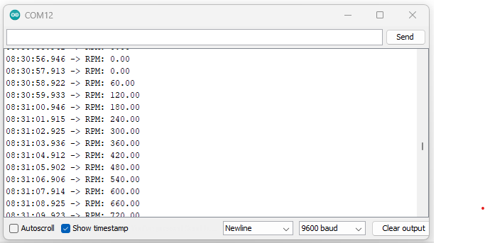 RPM proximity sensor value help ! - Sensors - Arduino Forum