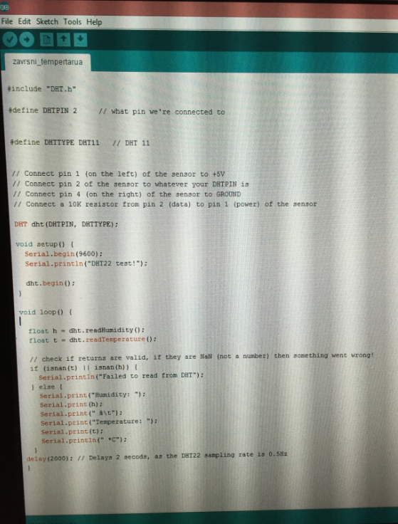 DHT22 - Sensors - Arduino Forum