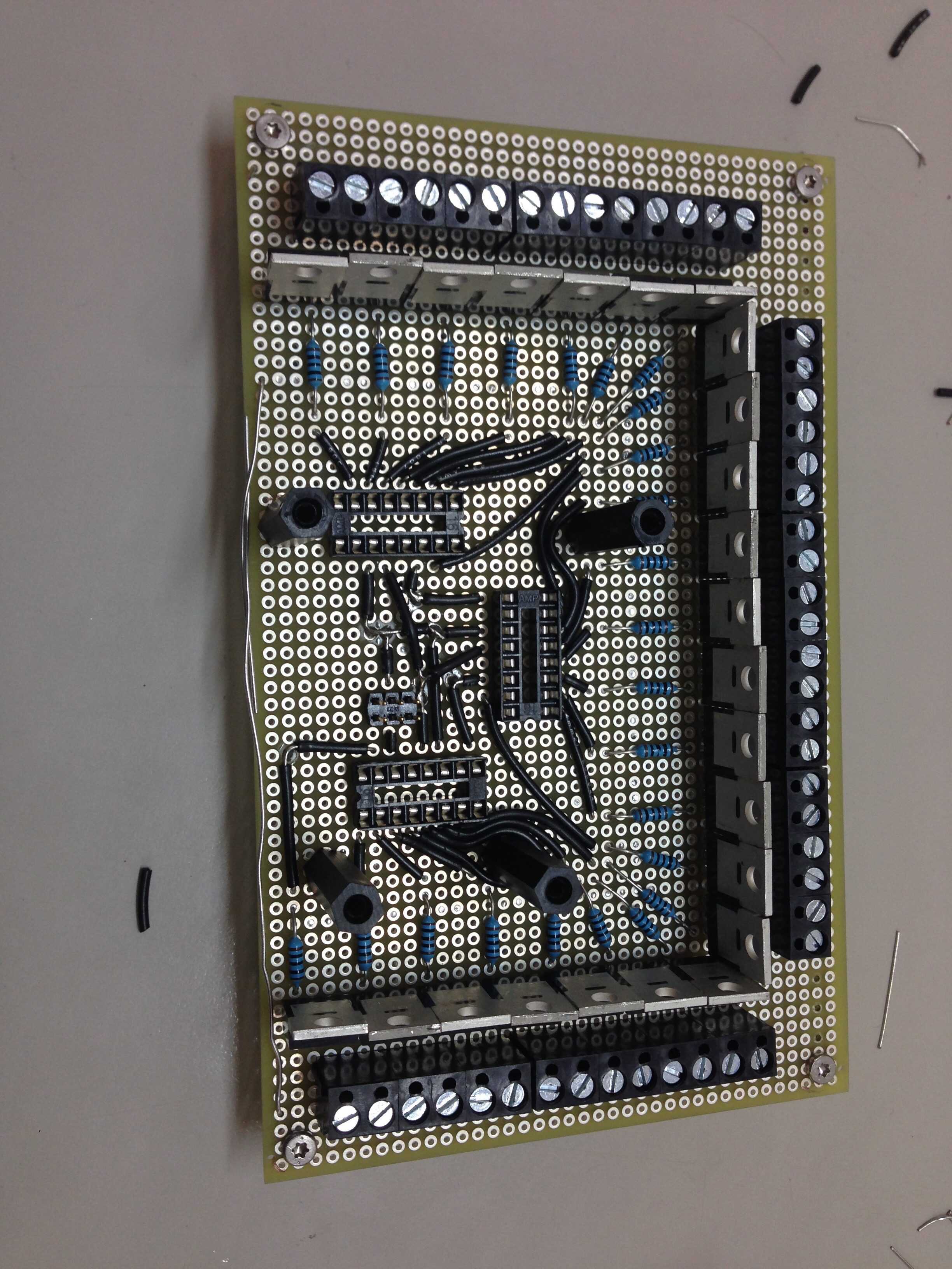 60 led-strips driver - LEDs and Multiplexing - Arduino Forum