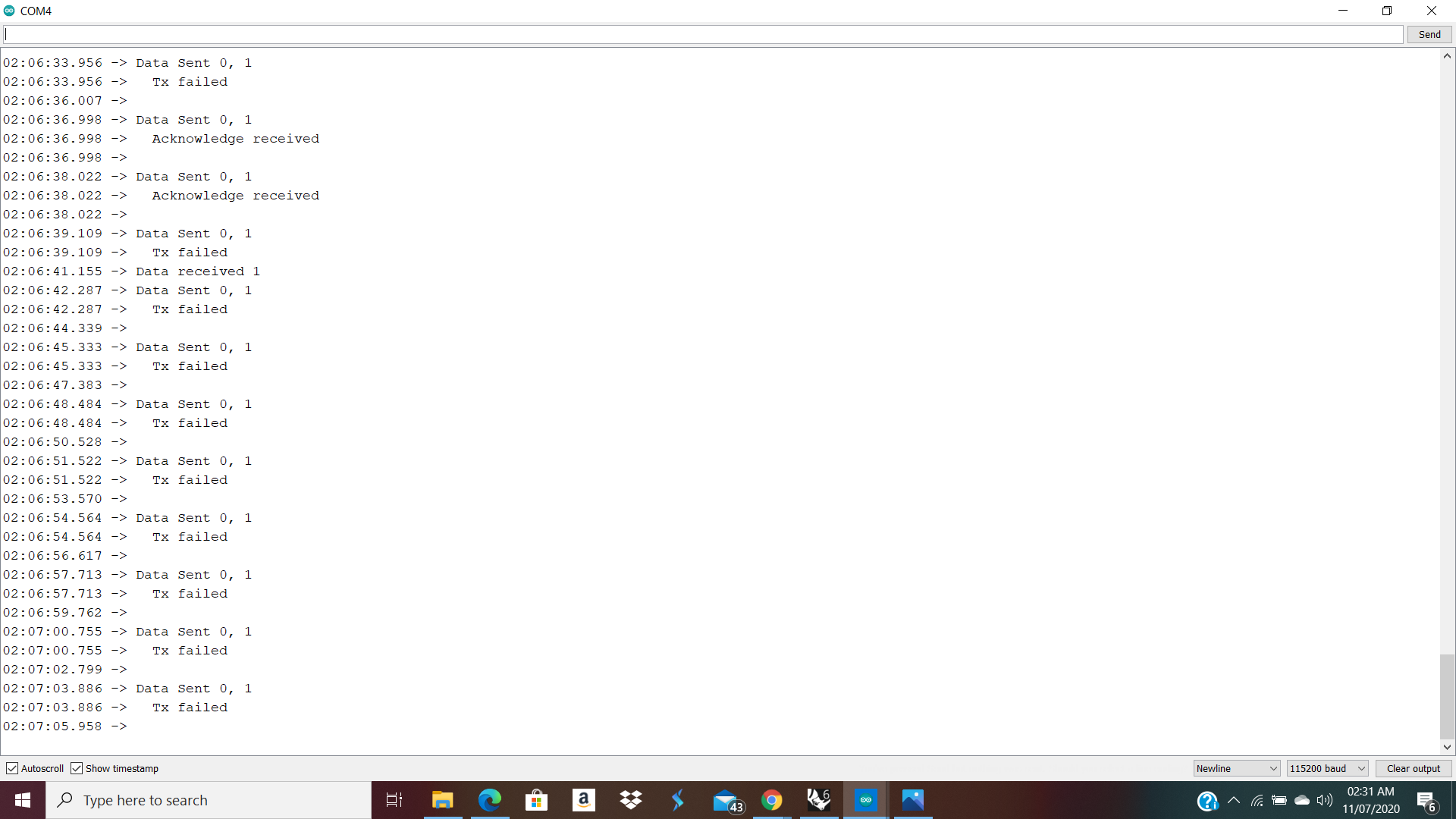 communication Problem Between Arduino pro Mini and Nodemcu using NRF24L01 - Programming ...