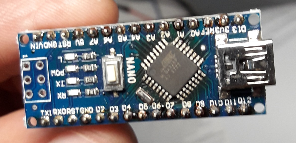 Overheating Nano AVR 328P - *NOT* the regulator - Classic Nano - Arduino Forum