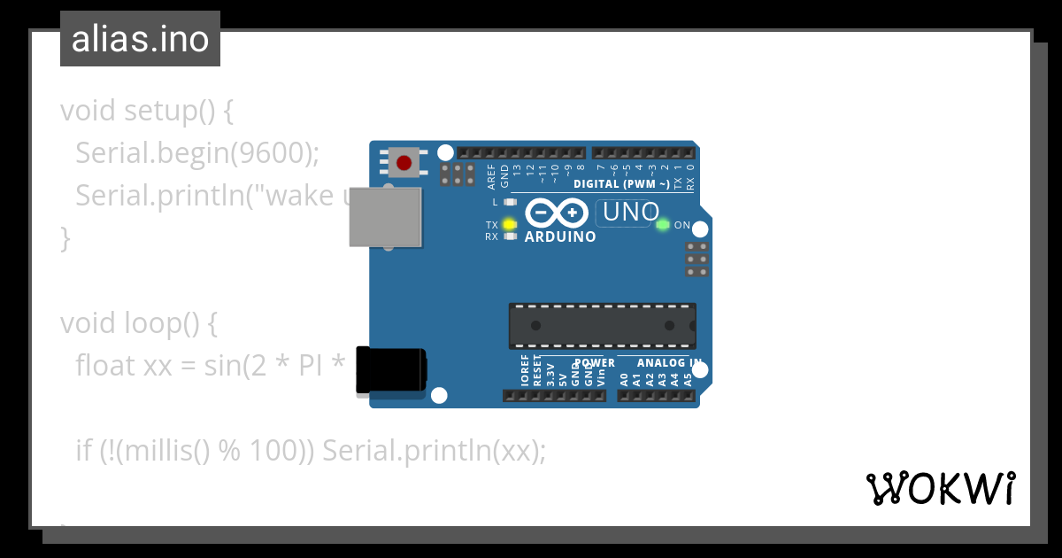 Read in sine signal - Programming - Arduino Forum
