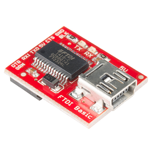 SparkFun FTDI Basic Breakout - 5V. Is it good? - General Guidance - Arduino Forum