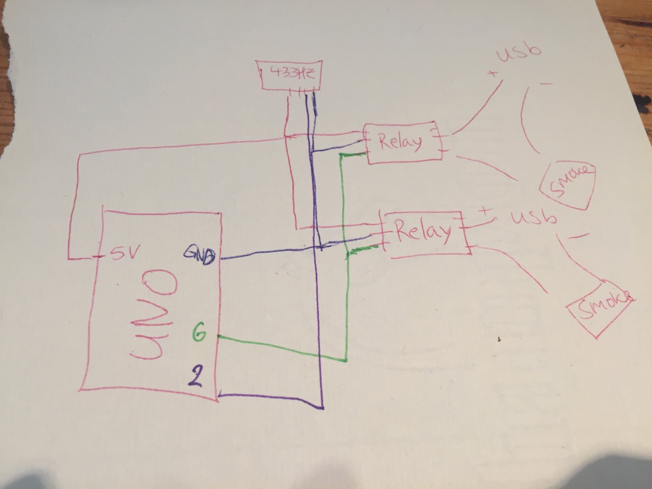 Relay switch on halts arduino reaction to input - Motors, Mechanics ...