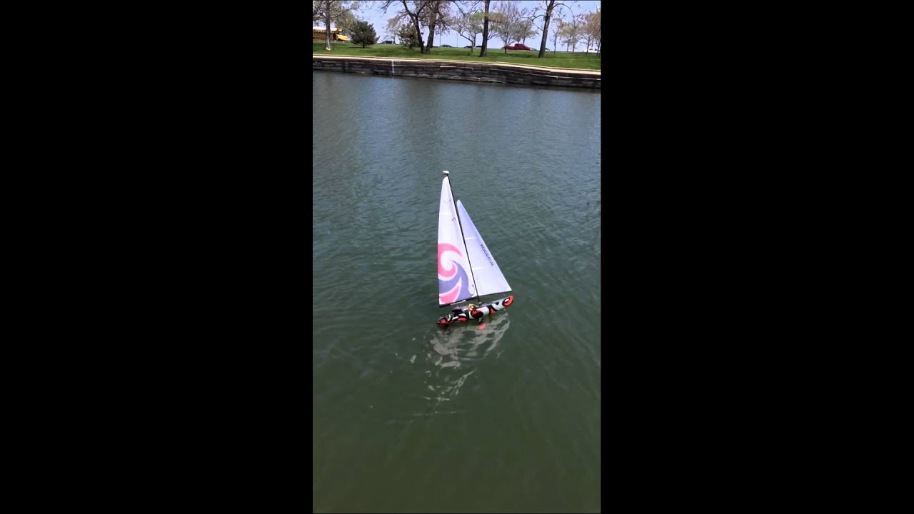 ArduSailor autonomous sailboat - Robotics - Arduino Forum