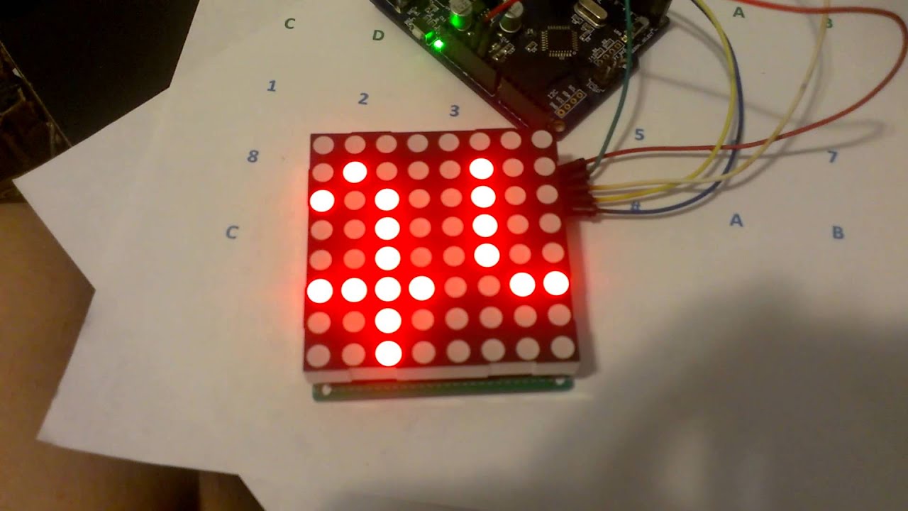 LED matrix display - MD_Parola, MD_MAX72xx and MD_MAXPanel - Page 13 - Showcase - Arduino Forum