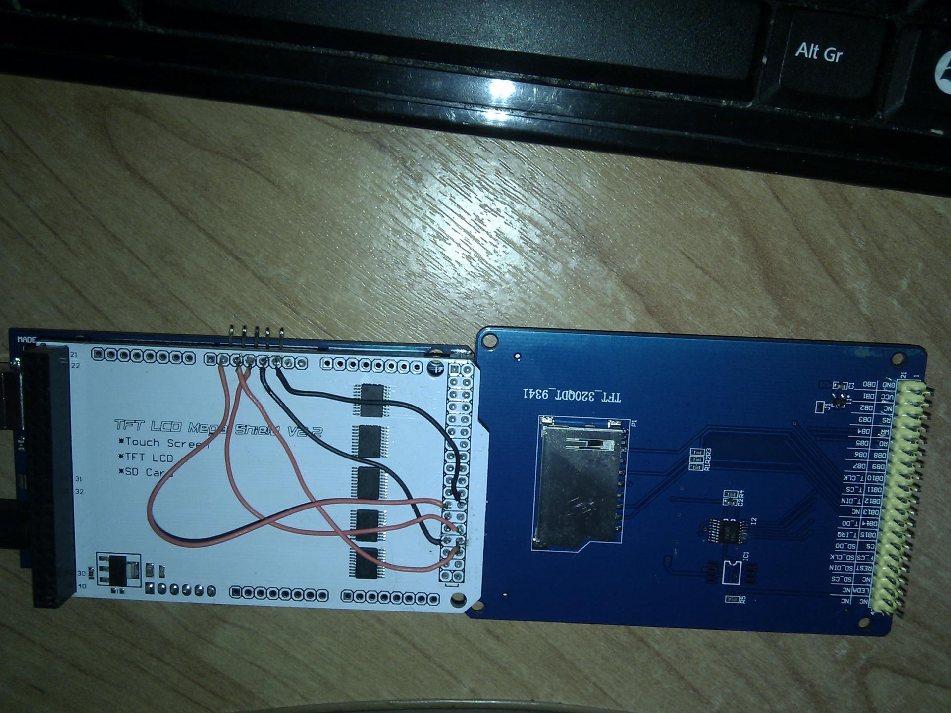 TFT 320QDT 9341 library? - Page 2 - Displays - Arduino Forum