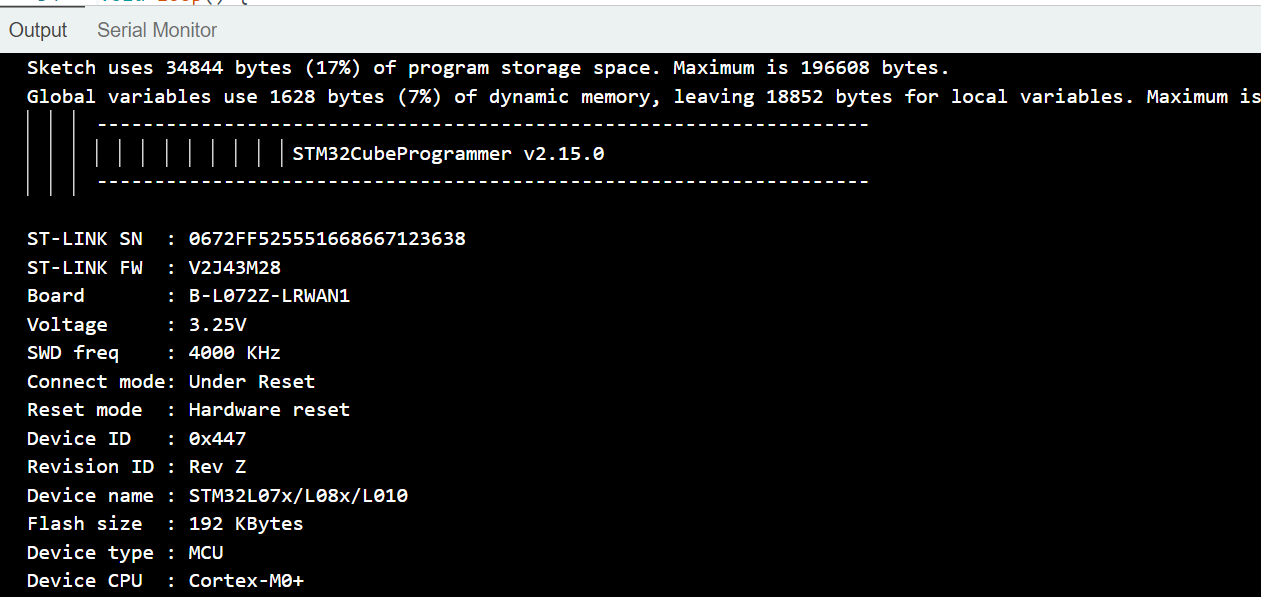 Measurement Of Power Using Stm32 In An Arduinoide Libraries Arduino Forum