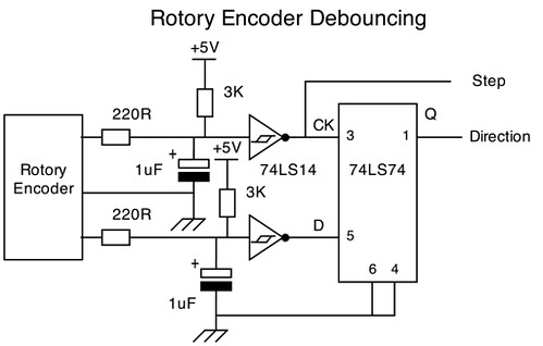 Rotary encoder, messy signal? - General Electronics - Arduino Forum