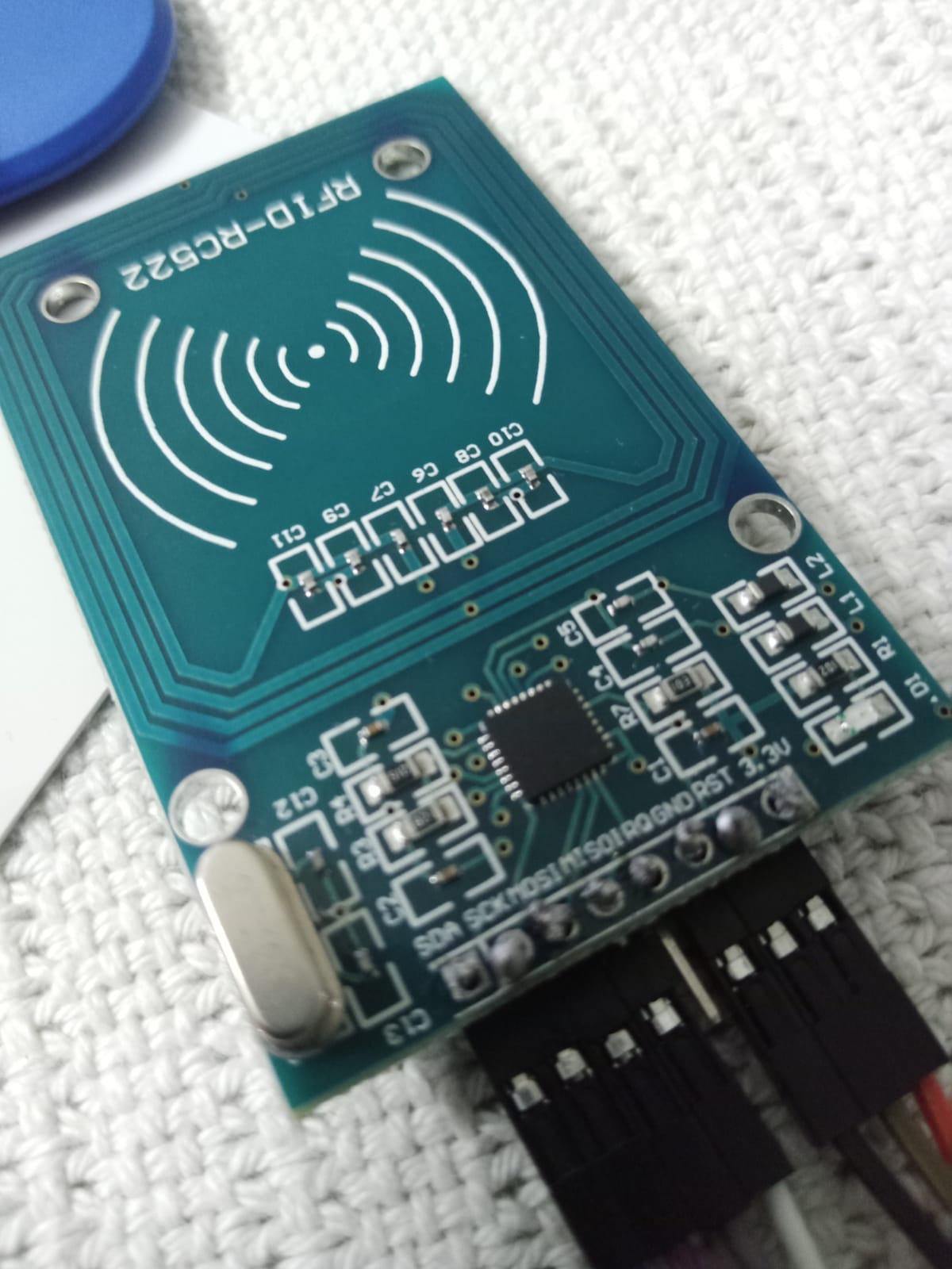Mfrc Rc522 Not Communicating With Arduino Uno General Guidance Arduino Forum