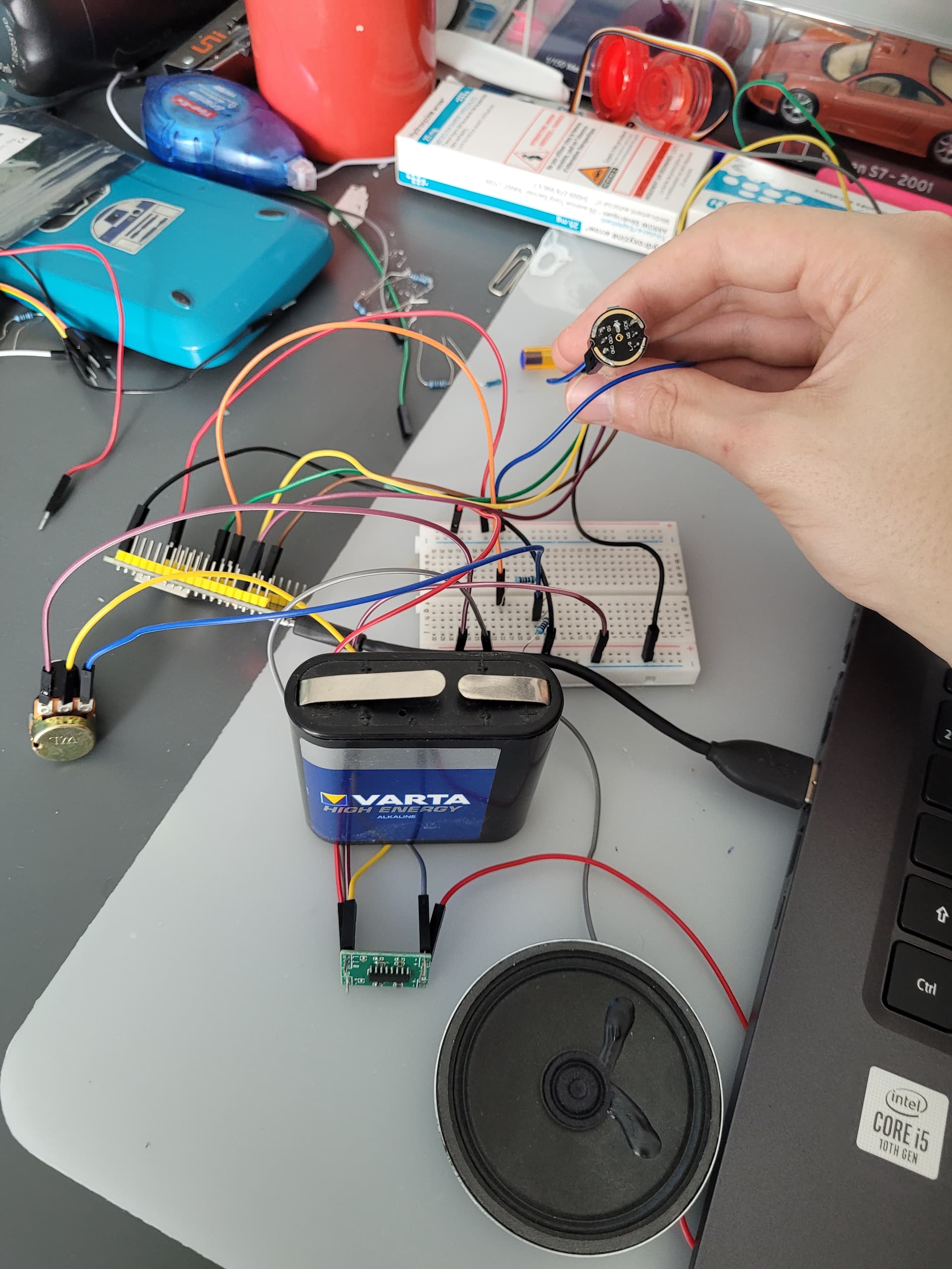 Voice amplifier problem - Audio - Arduino Forum