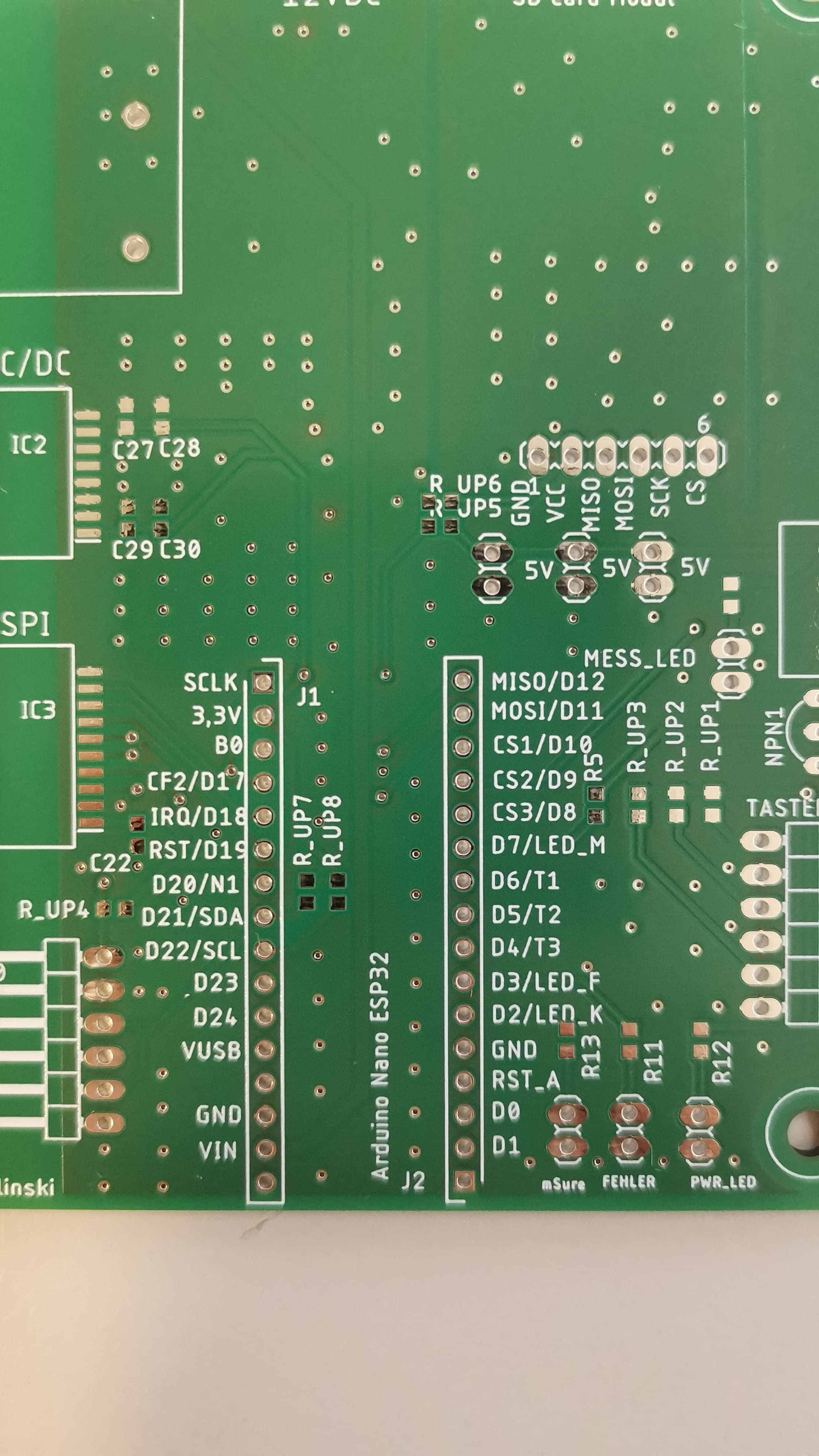 SD Karte SPI kommunikation - Deutsch - Arduino Forum