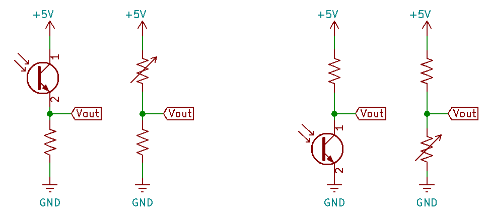 Question about phototransistor and resistors (Arduino projects book from Amazon) - General ...