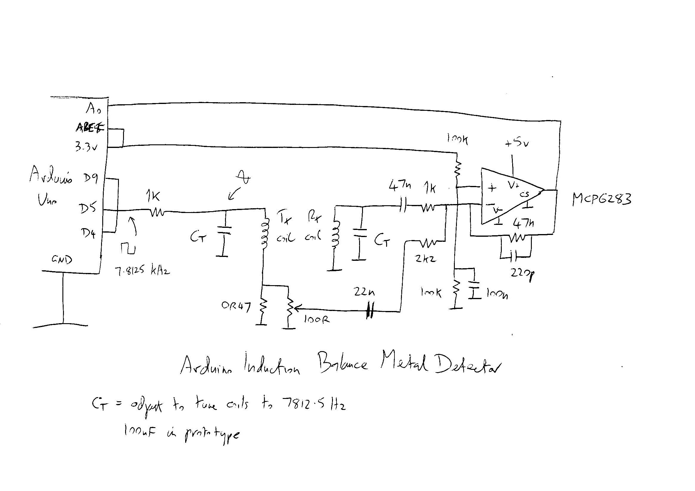 Arduino metal detector? - Project Guidance - Arduino Forum