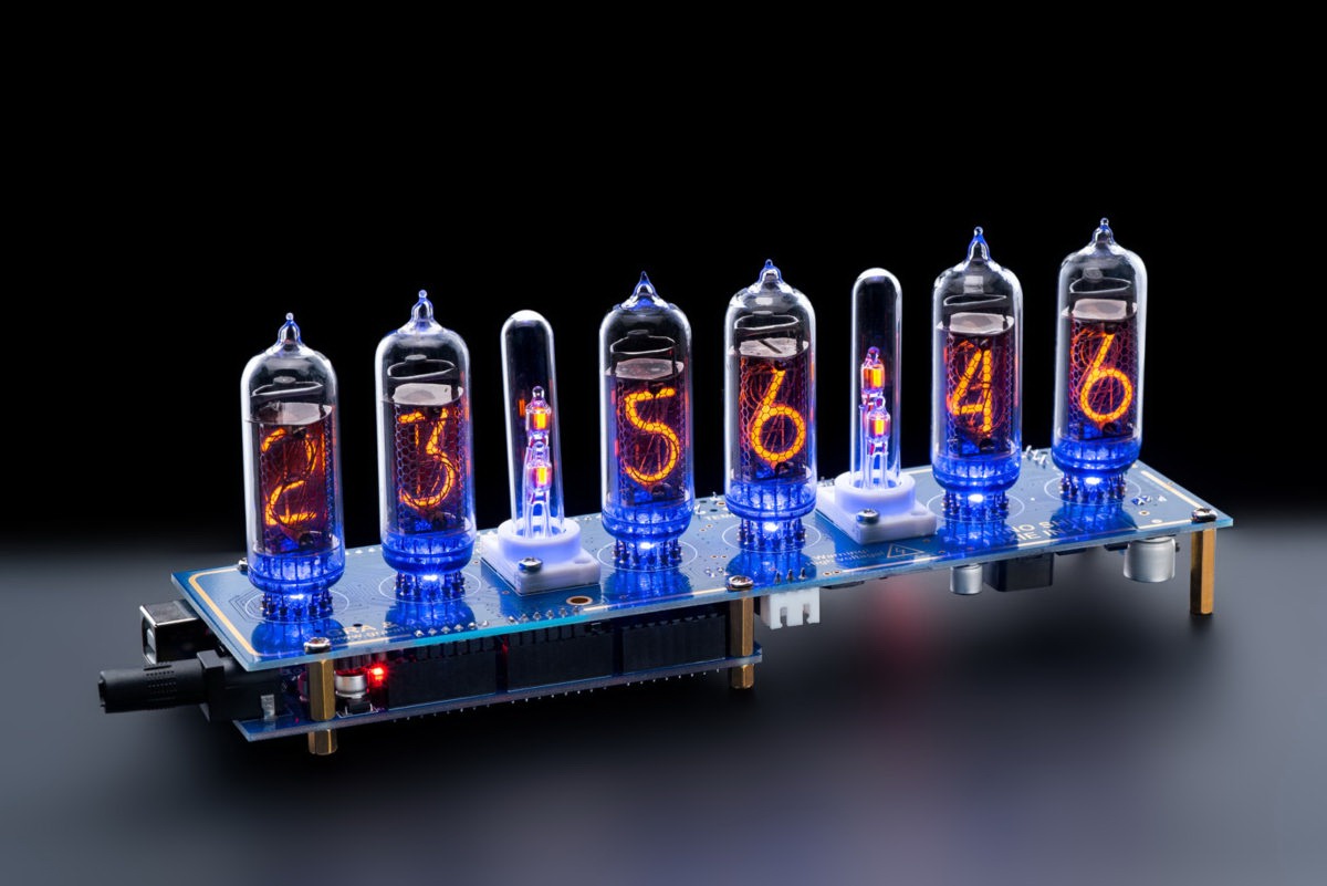 Fade optie voor NCS314 Arduino Shield Nixie Tube Clock - Nederlands ...