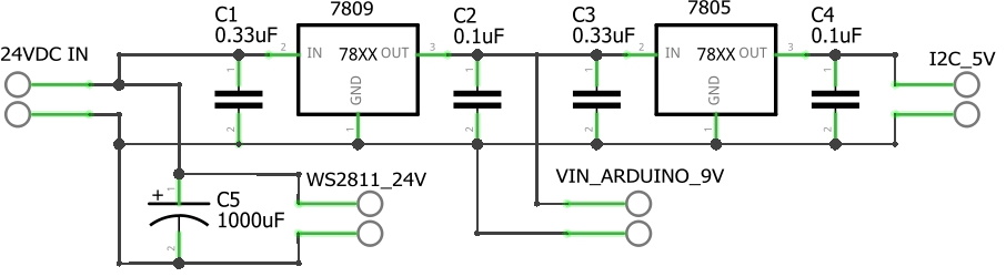 Elektronikfrage bzgl. Spannungsversorgung(en) - Deutsch - Arduino Forum