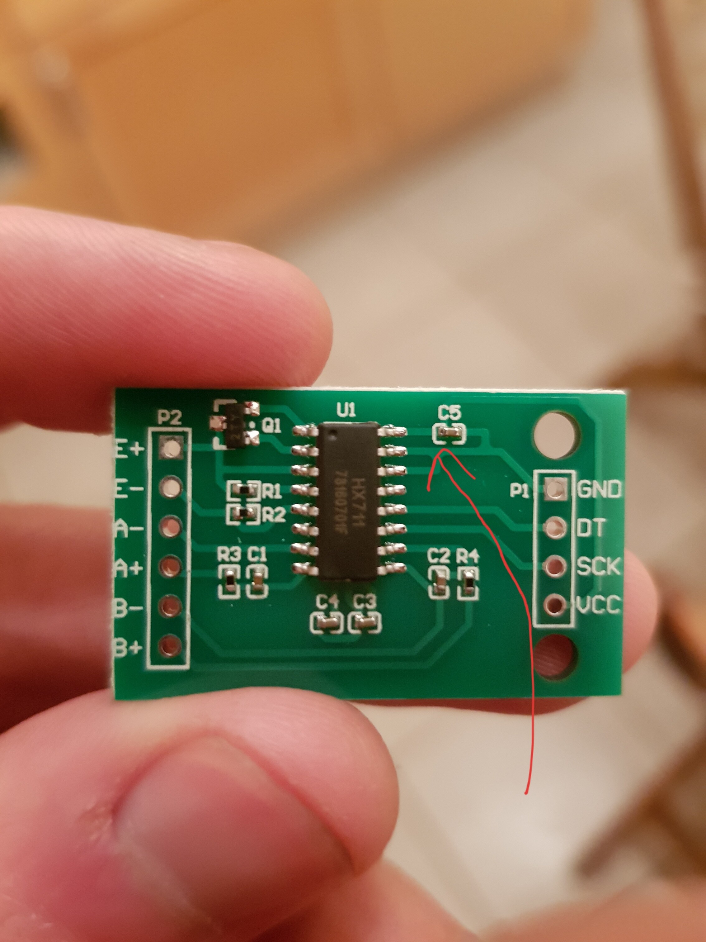 Jauge de contrainte + HX711 - Optimisation de code - Français - Arduino ...