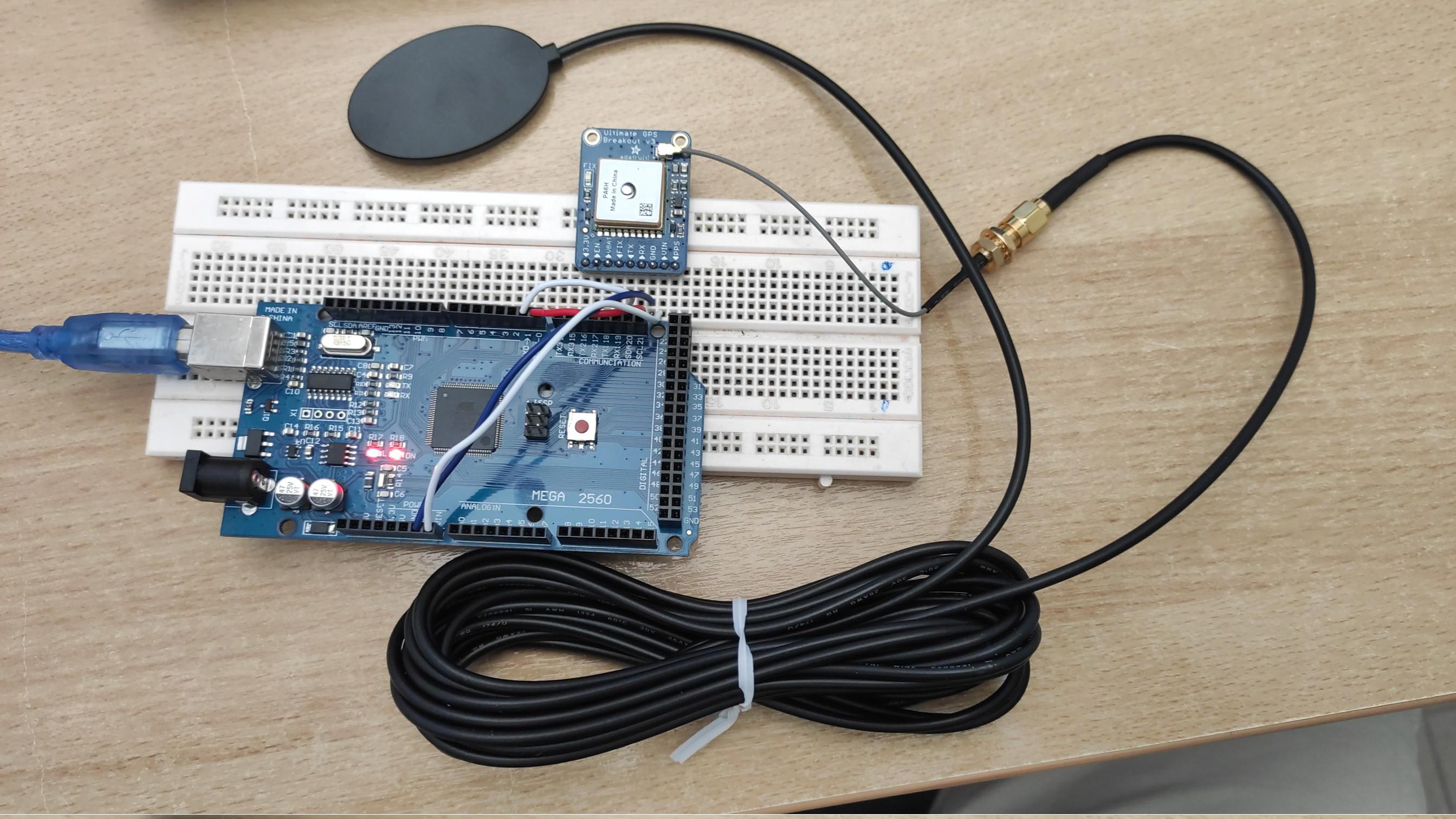 Arduino Mega2560 Ultimate GPS Breakout v3 - Uploading - Arduino Forum