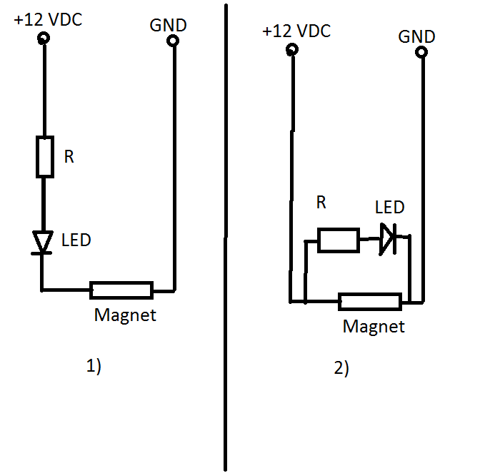 Simple LED + magnet question [solved] - General Electronics - Arduino Forum