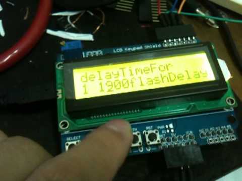 need guide on Arduino LCD&KeyPad Shield (SKU: DFR0009) - Page 2 - General Guidance - Arduino Forum