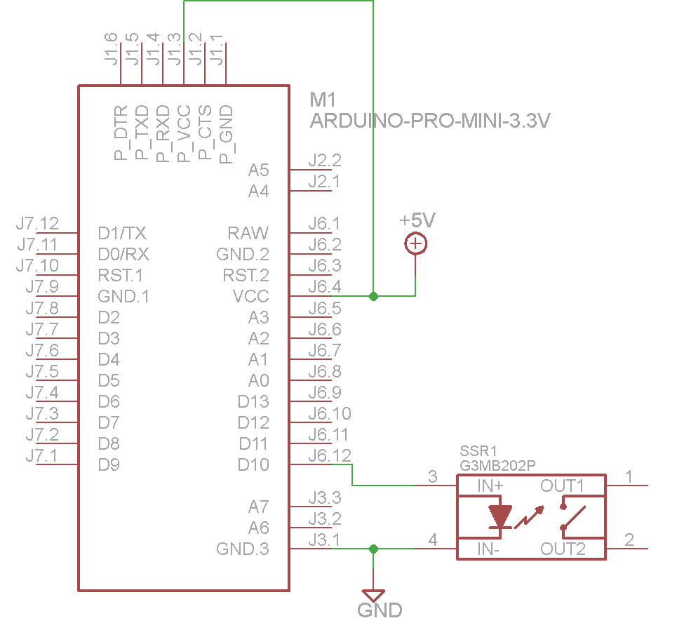powering arduino promini 3.3v with 5v at vcc - General Guidance ...