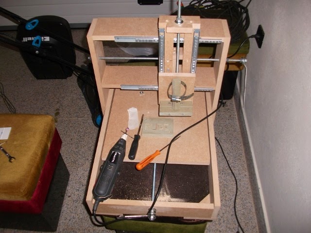 A minha Primeiro CNC - Português - Arduino Forum