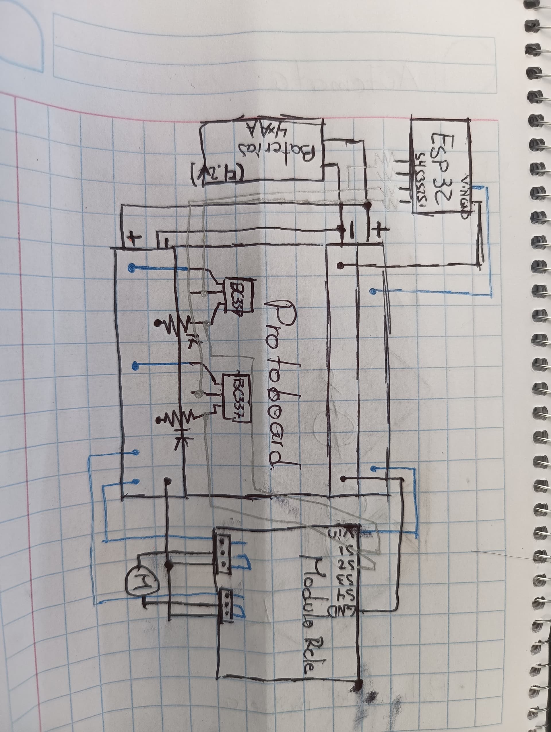 Carro R.C con esp32 - Microcontroladores - Arduino Forum