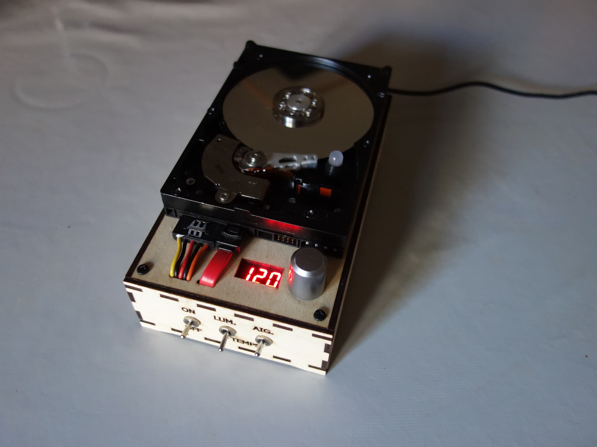 Faire un métronome avec un disque dur - Tutoriels et cours - Arduino Forum