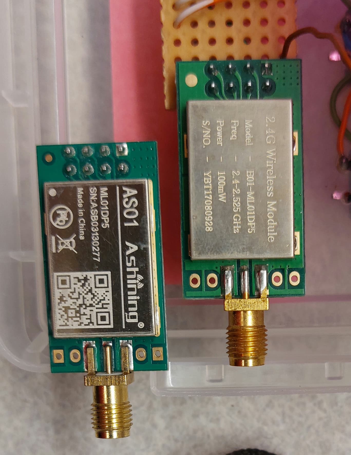 nRF24L01+LNA+PA - Networking, Protocols, and Devices - Arduino Forum