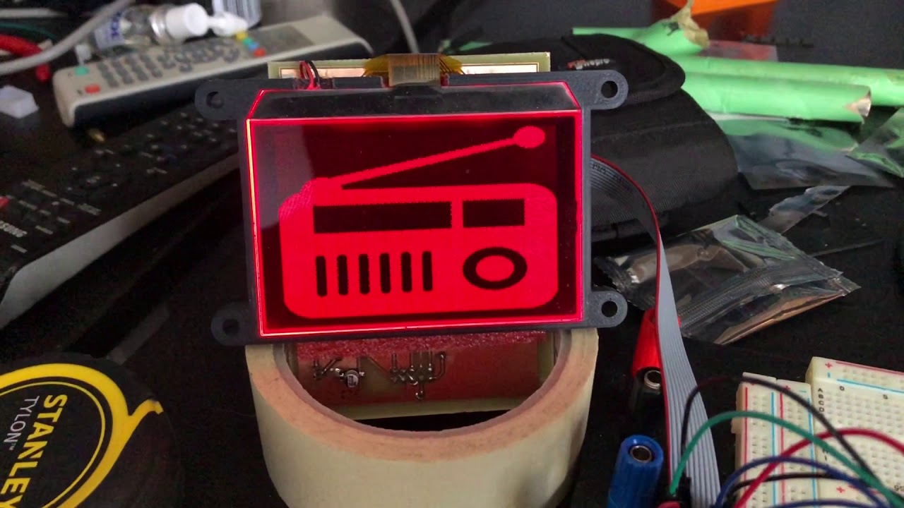 Solved: U8G2 ST7586 performance question - Displays - Arduino Forum