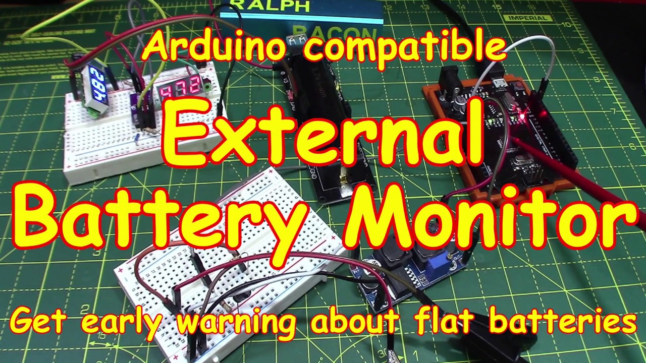 Lithium cell charge monitor - General Guidance - Arduino Forum