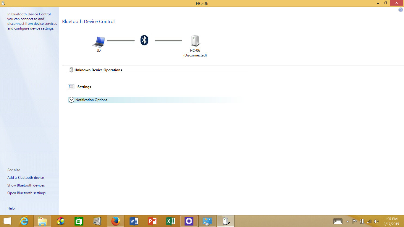Bluetooth Serial Communication Networking Protocols And Devices Arduino Forum