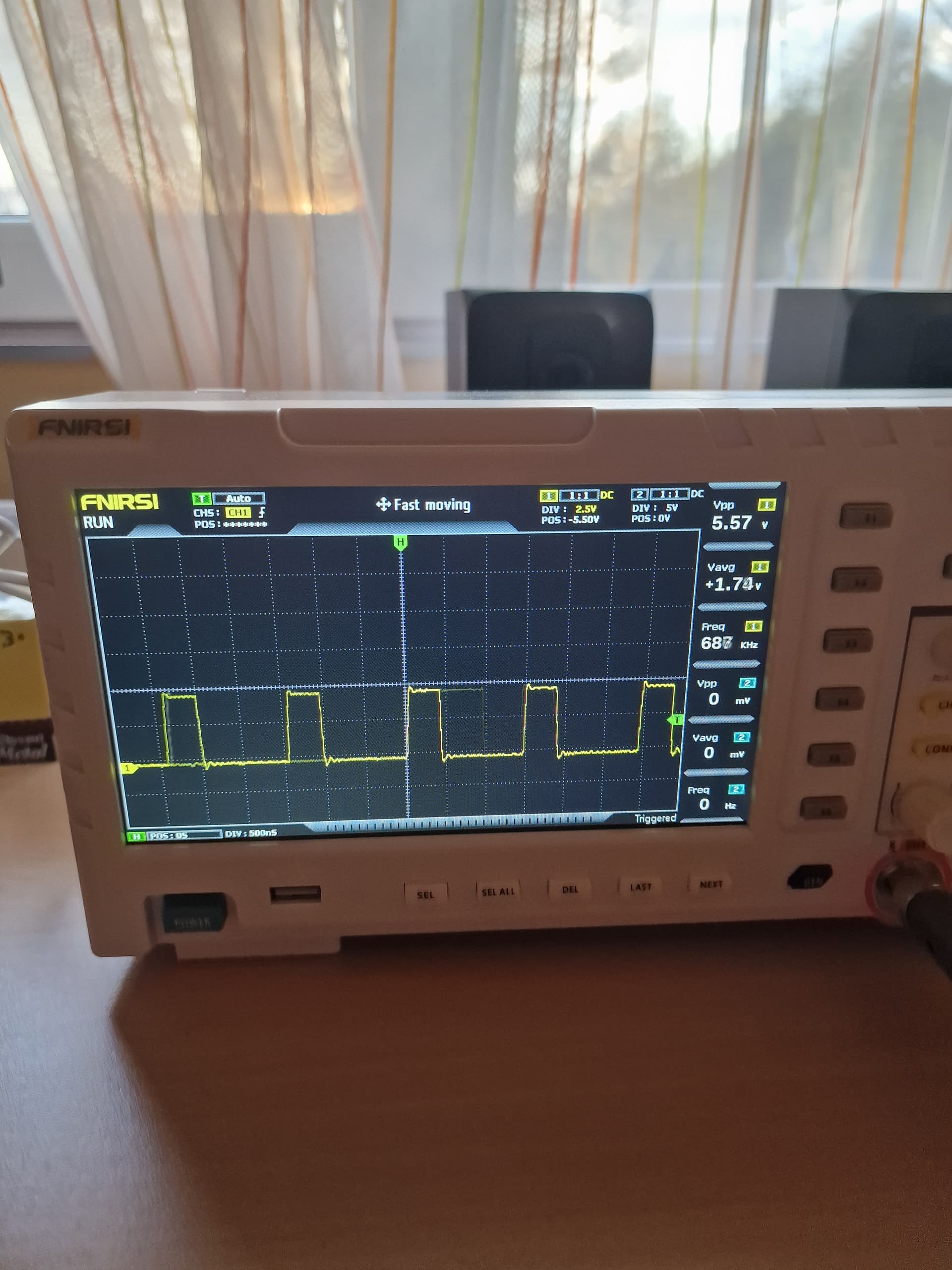 Can't control ws2812b matrix with esp32 or portenta h7 - General ...