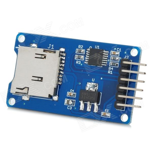 Why SD libraries fail with resistor voltage dividers - Page 5 - Storage - Arduino Forum