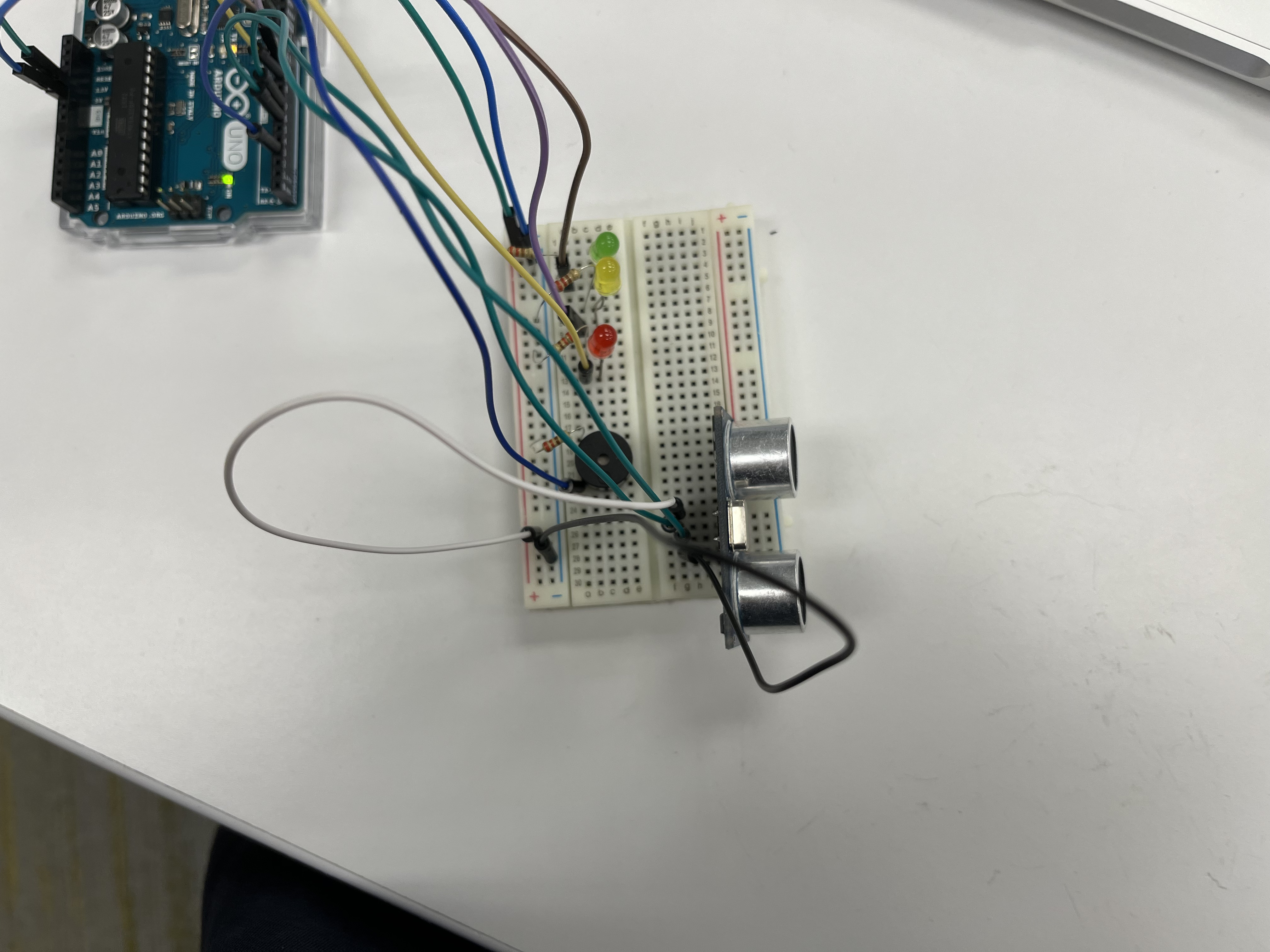 Ultrasonic Security System - Project Guidance - Arduino Forum