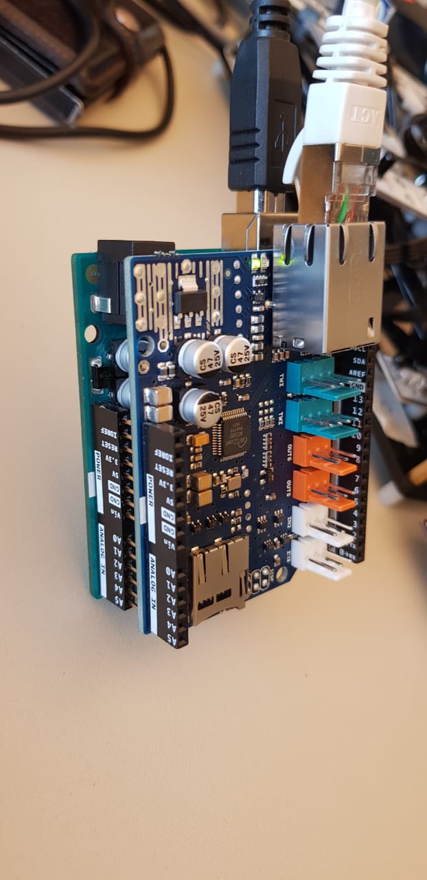 Arduino Uno + Ethernet Shield 2 + Lobot Arduino Uno Sensor Shield - General Guidance - Arduino Forum