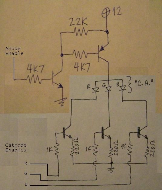 NPN for switch in high side and low side - Page 3 - LEDs and ...