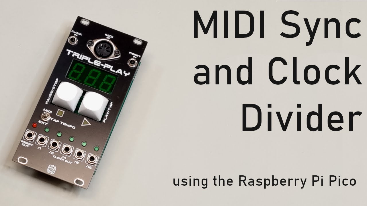 Suche Bauanleitung für MIDI to DIN Sync Konverter - Deutsch - Arduino Forum