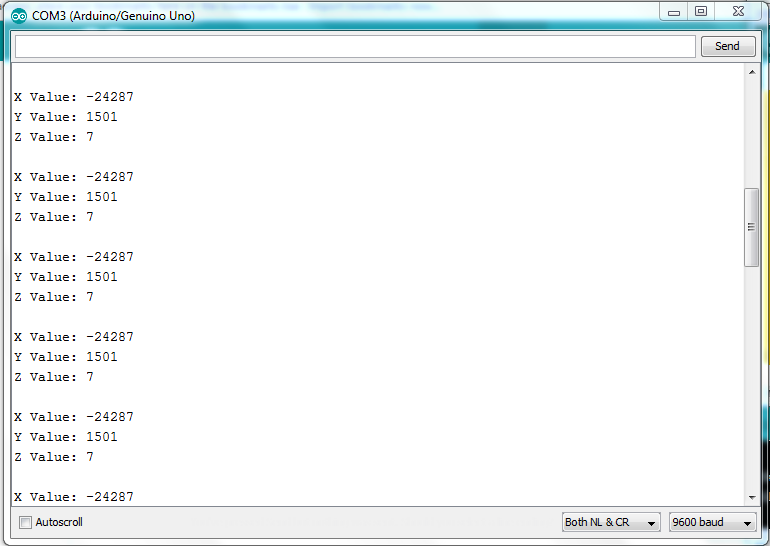 Help me with this DT-Sense 3 Axis Compass (Arduino uno) please ...